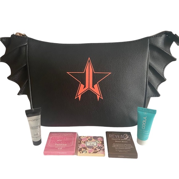 Variety | Makeup | Jeffree Star Bat Wing Make Up Bag W Travel Samples ...